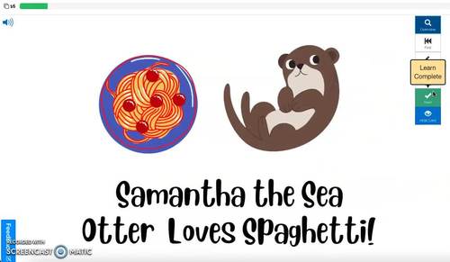 Multisyllabic Words Articulation Story: Food & Animal Focus | TpT