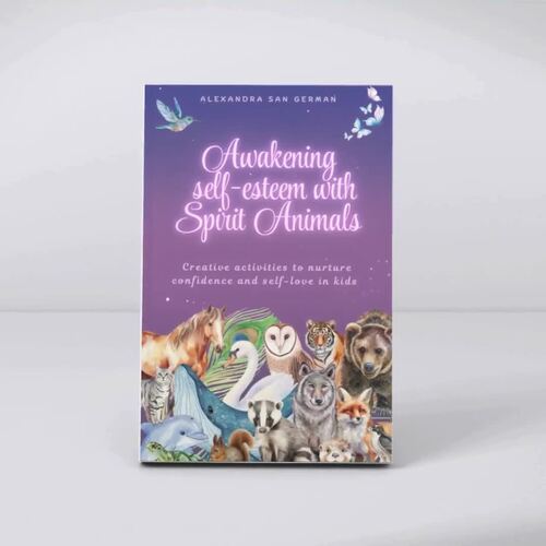 Spirit Animals Bundle | 12 Stories + 72 Affirmation Cards | SEL ...