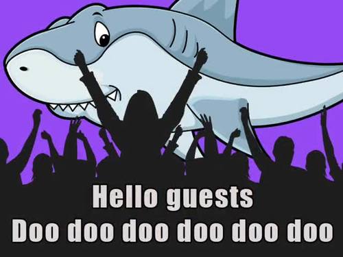 Graduation Song Lyrics PowerPoint & Music Video for Baby Shark | TPT