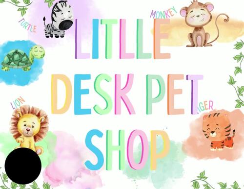 DESK PET BUNDLE Starter Kit | Posters, Rules, Activities | Classroom ...