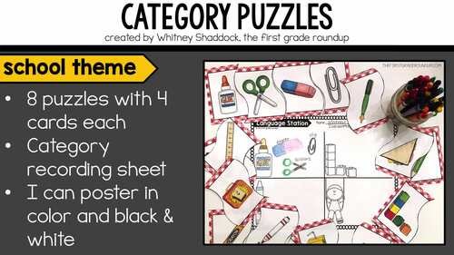 September Language Activities and Centers for Kindergarten | TPT