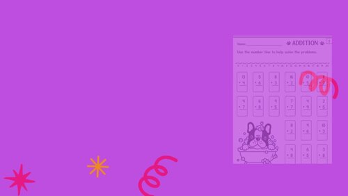 Addition & Subtraction Within 20 – Number Line, Ten Frames, Domino ...