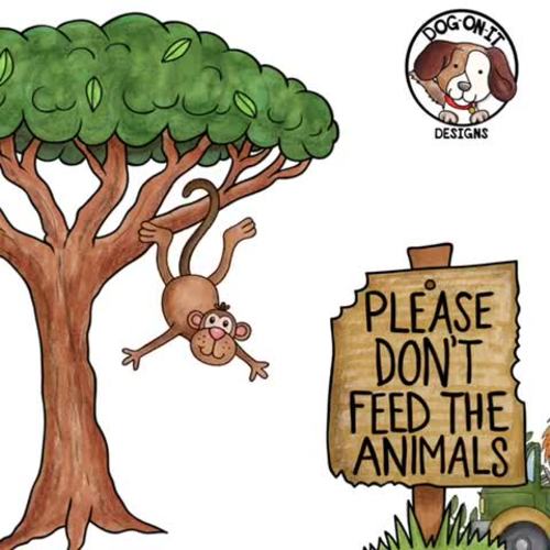 Animal Report Template Safari Animals Research Project Jungle Animals ...