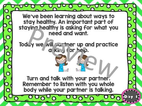 HMH Into Reading Smart Board Lesson Module 4 Week 3 Kindergarten