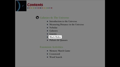 Black Holes - NOTEBOOK Gr. 5-8 by CCP Interactive | TPT