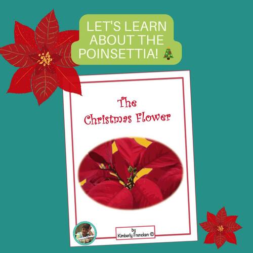 Nonfiction Reading Comprehension Passages about the Poinsettia | TPT