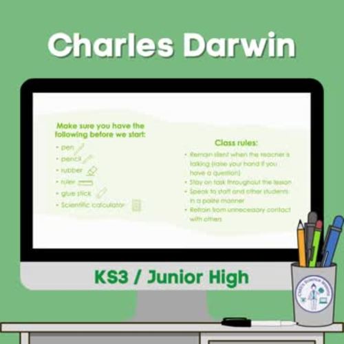 Charles Darwin and peer review (KS3) by CMGs Science lessons | TPT