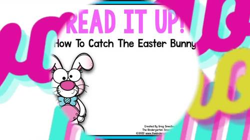 How To Catch The Easter Bunny: Comprehension Activities | TPT