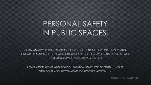 2.1 Personal Safety In Public Places Presentation Video | TPT