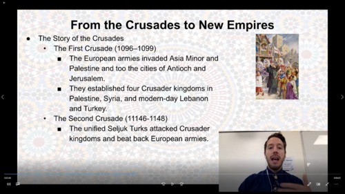 The Crusades (Middle School Social Studies) by Mr Mullers Flipped History