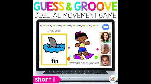 FLASH SALE Phonics Movement Games BIG BUNDLE for Google (TM) and PowerPoint