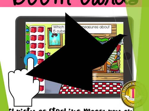 Boom™ Cards Christmas Stocking Measure Self-Correct Digital Resource ...
