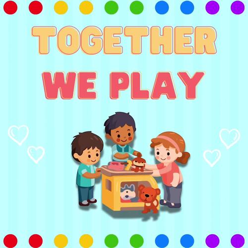 Together We Play: A Social Story About Sharing by Early Explorers Resources