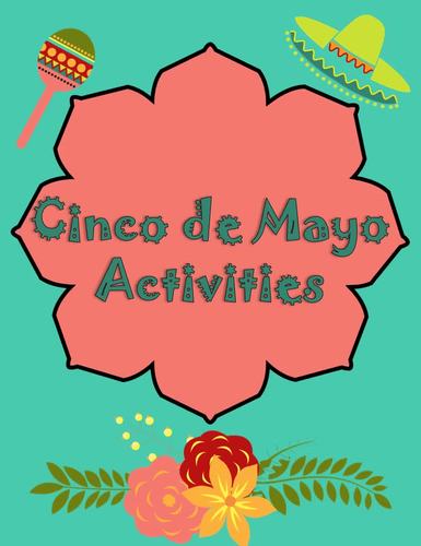Cinco de Mayo Reading and Writing by Cindy's Treasures | TPT