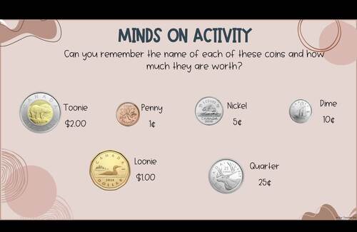 Grade 3 Ontario Math Slides- Financial Literacy | PowerPoint + Google ...