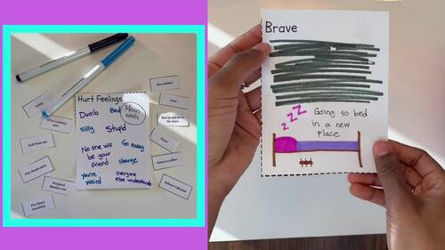 Feelings in My Heart an Emotional Regulation Activity & Parent ...