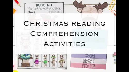 Christmas Stories | Reading Comprehension and writing activities by Ms ...