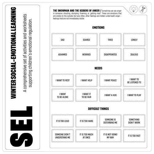 Winter Social Skills Activities | Emotional Regulation Worksheets | SEL ...
