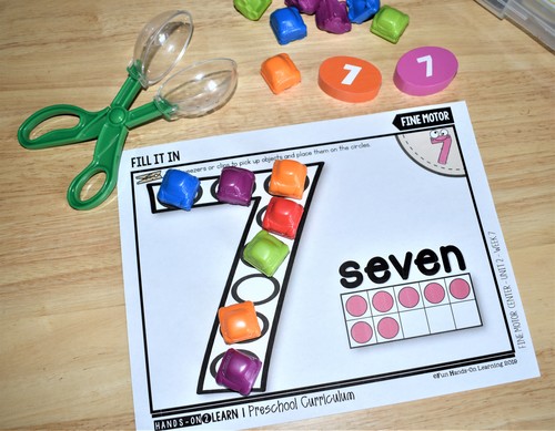 VIDEO | Preschool Learning Activities | Week 7 by Fun Hands-on Learning