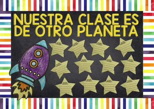 Bulletin Boards in Spanish | Actividades escritura by Ms Herraiz