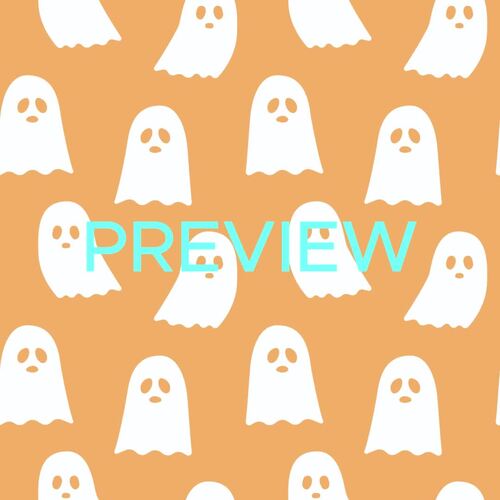 Halloween Pastel Digital Papers, 20 Seamless Patterns, Halloween ...