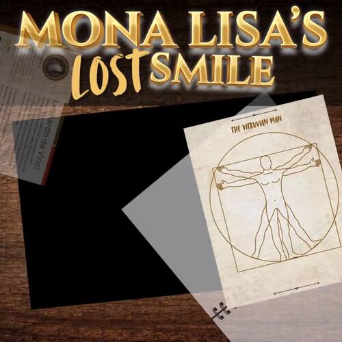 Art Room PRINTABLE Escape Room: Mona Lisa’s Smile, A Da Vinci Mystery ...