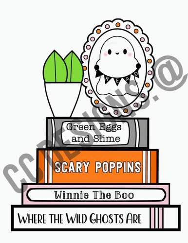 Spooky Cute Ghost Posters | Halloween Classroom Decor | Bulletin Board ...