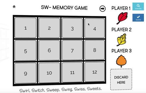 Fall Articulation Boom™ Cards for S, L, S-Blends, L-Blends Matching Game