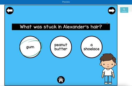 Alexander and the Terrible, Horrible, No Good Day Book Companion Boom ...