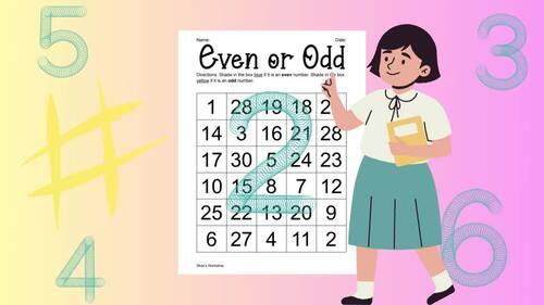 Even or Odd BUNDLE by Skye's Workshop | TPT