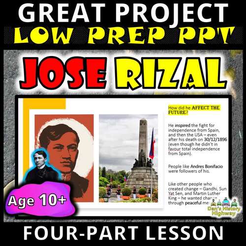 Why is Jose Rizal a National Hero in the Philippines? | PowerPoint Project