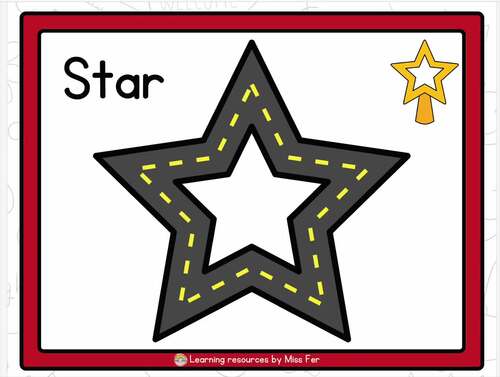 Christmas shapes by Learning resources Miss Fer | TPT