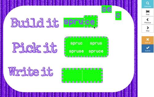 Spelling Option for c and g with dge and tch trigraphs Boom Decks