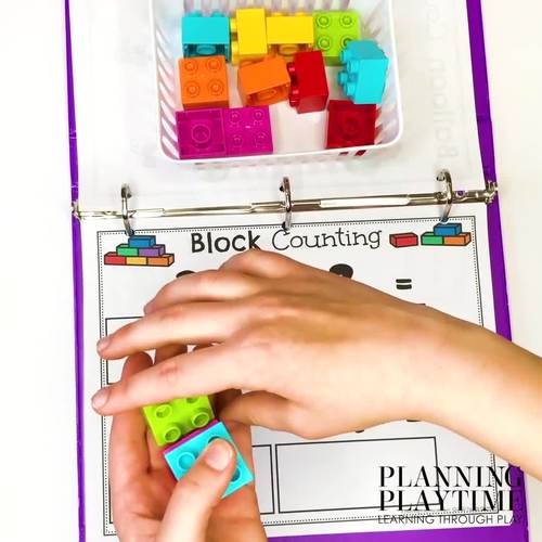Addition Activities - Interactive Binder by Planning Playtime | TPT