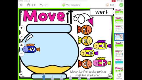 Digital Sight Word Practice Activities - Second 100 Fry Words on Google ...