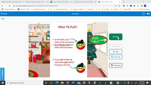 Listen & Auditory Working Memory/Multi-Step Directions Practice BOOM ...