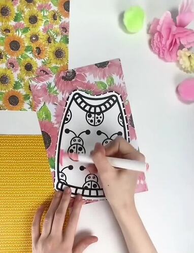 Build a Spring Sweater Craft No Prep April Art Project Cut & Paste Activity