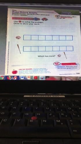 Go Math Grade 1 Chapter 10 Lesson 2 Make Picture Graphs | TpT