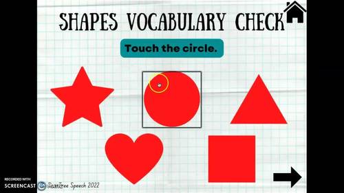 One Step Directions BOOM CARDS™ Language Therapy and Basic Concepts ...