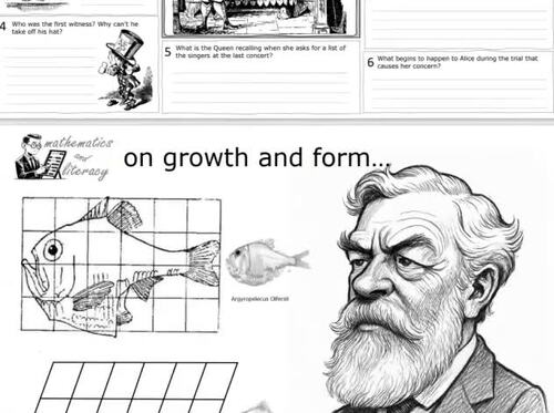 Alice's Adventures in Wonderland - Chapters 11 and 12 - Mathematics and ...