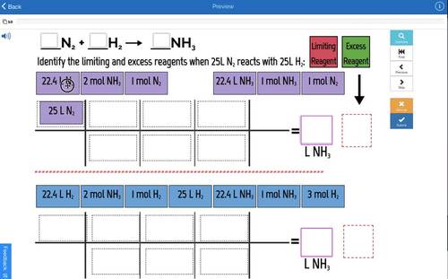 Limiting Reactants and Percent Yield Boom Cards - Digital Task Cards