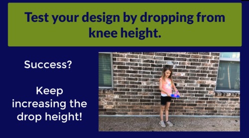 STEM At Home: Space Lander Challenge by Vivify STEM | TPT