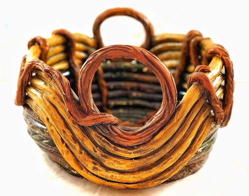 Ceramic Coil Pot 1-Making the Base by ArtCyDust | TPT