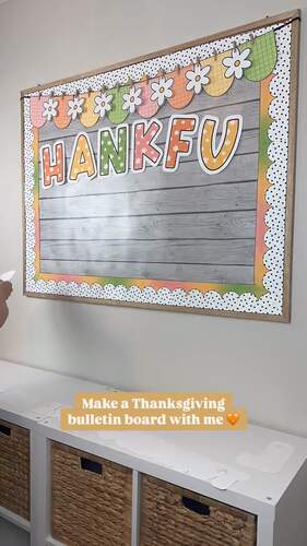 Thanksgiving Bulletin Board Kit | Turkey Bulletin Board | November ...