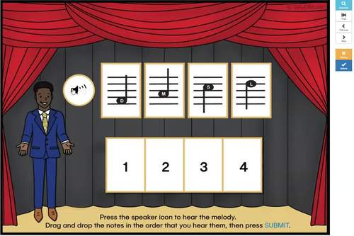 What's That Solfege? DO MI SOL LA (key F) Melodic Dictation - Music ...