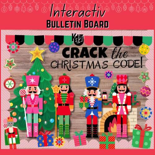 Crack the Christmas Code: Nutcracker Bulletin Board Puzzles | Gifted ...