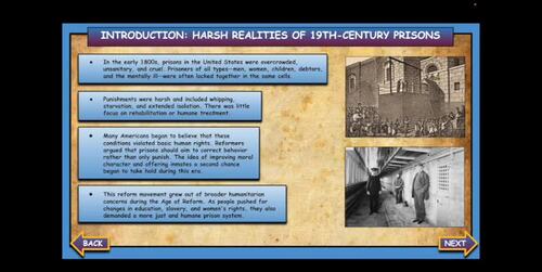 Dorothy Dix Prison and Asylum Reforms in the 1800s Powerpoint.L35 ...