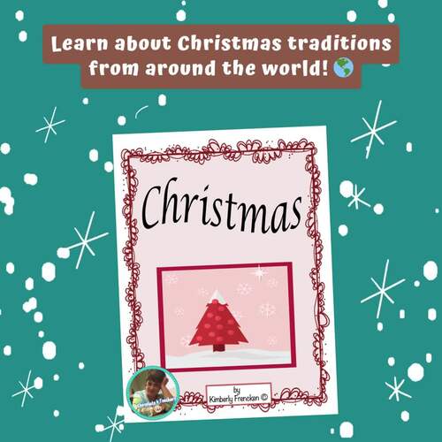 Christmas Unit: Reading Comprehension Passages, Trivia Cards, & Flip Book