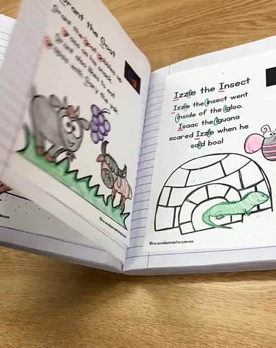 Alphabet Poems Notebook by Mrs Males Masterpieces | TPT