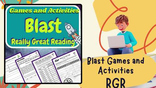 Open Syllables: UFLI-Aligned RGR Blast Games & Activities – Unit 16